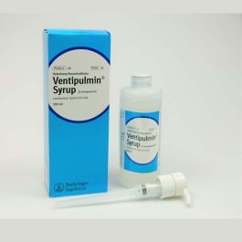 Ventipulmin Syrup 25 micrograms/ml 355ml