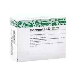 Corvental D 500 mg Hard Capsules 1x100