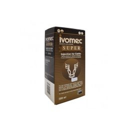 Ivomec Super Injection for Cattle Ivermectin and Clorsulon 500ml