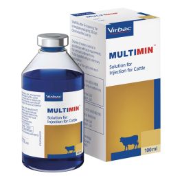 Multimin Solution for Injection for Cattle 100ml
