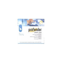 Profender Spot-on Solution for Medium Cats 0.70ml 1x20
