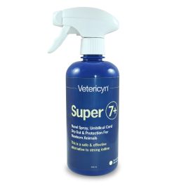 Vetericyn Super 7+ Navel Dip 500ml Spray