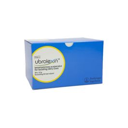 Ubrolexin Intramammary Suspension for Lactating Dairy Cows 1x20