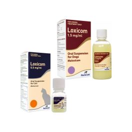 Loxicom Oral Suspension for Cats & Dogs | Pain & Inflammation Relief NI